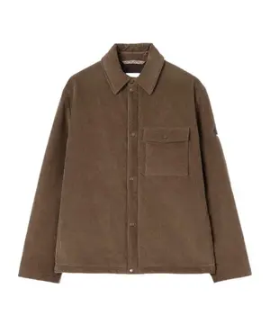 Burberry Dalewood Padded Corduroy Jacket - Brown