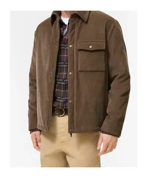 Burberry Corduroy Dalewood Overshirt