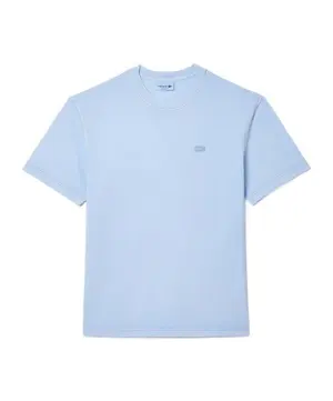 Lacoste Minimalist Shortsleeve Top - Blue