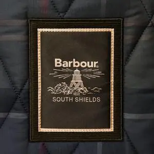 Barbour Quilted Tote Bag