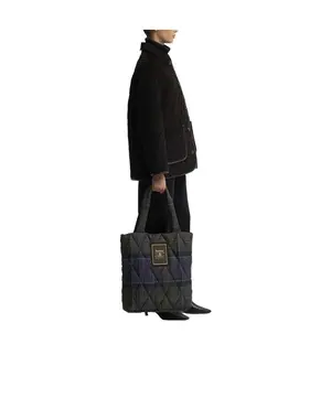 Barbour Quilted Tote Bag