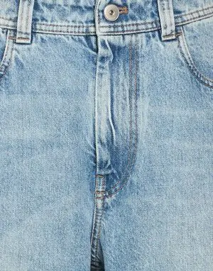 Brunello Cucinelli Mid- Denim Tapered Pants
