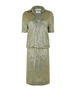 Bottega Veneta Sequined Mini Dress