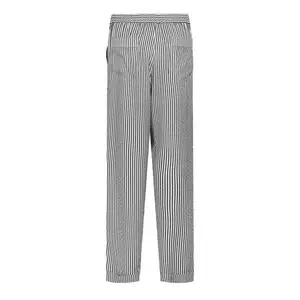 TOM FORD Striped Tailored Trousers - Gray