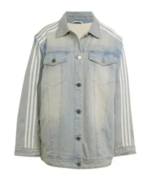 ADIDAS ORIGINALS Long Sleeve Denim Shirt
