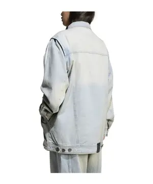ADIDAS ORIGINALS Long Sleeve Denim Shirt