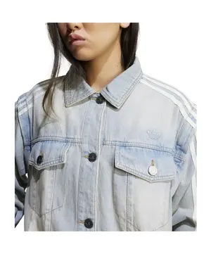ADIDAS ORIGINALS Long Sleeve Denim Shirt