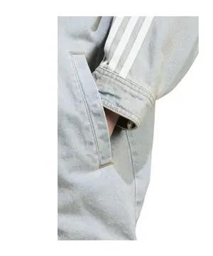 ADIDAS ORIGINALS Long Sleeve Denim Shirt