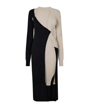 Bottega Veneta Knitted Dress Fabric