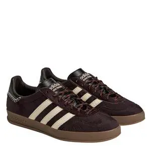 ADIDAS ORIGINALS By Wales Bonner Gazelle Pony Hair Sneakers