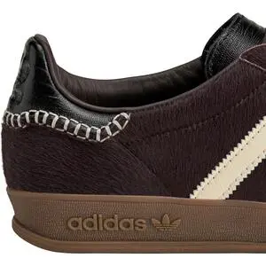 ADIDAS ORIGINALS By Wales Bonner Gazelle Pony Hair Sneakers