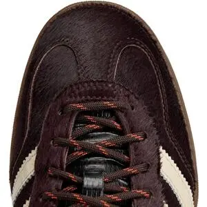 ADIDAS ORIGINALS By Wales Bonner Gazelle Pony Hair Sneakers