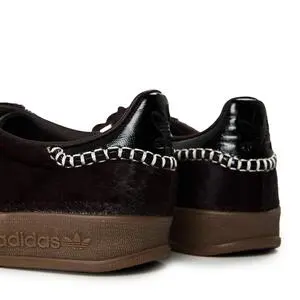 ADIDAS ORIGINALS By Wales Bonner Gazelle Pony Hair Sneakers