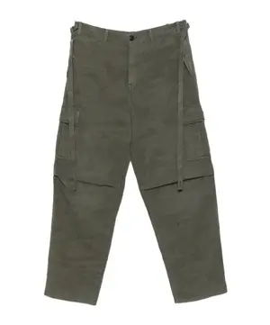 Fendi Casual Trousers With Belt Loops - Black