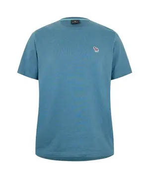 Paul Smith Crewneck Shortsleeve Tshirt - Blue