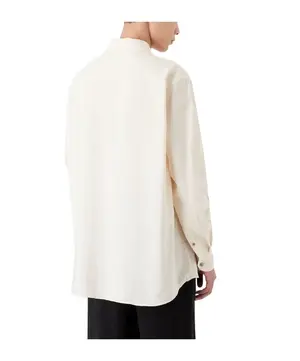 Emporio Armani Cream Longsleeve Shirt