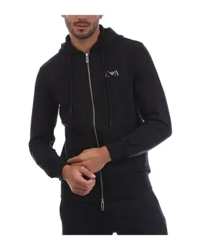 Emporio Armani Full Zip Hoodie - No
