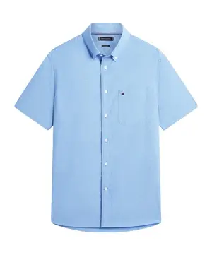 Tommy Hilfiger Shortsleeve Oxford Shirt - No