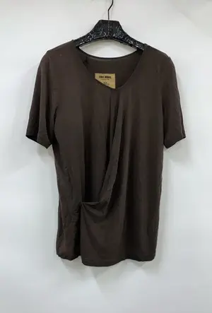 UMA WANG Draping T-shirt - No