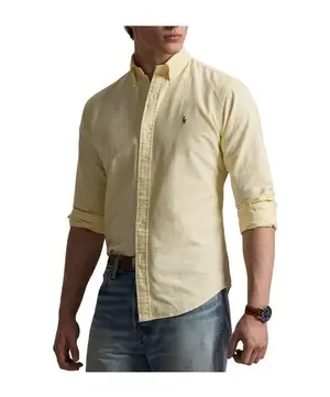 Polo Ralph Lauren Classic Striped Cotton Shirt