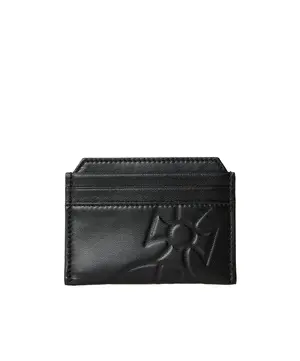 VIVIENNE WESTWOOD Solid Color Card Holder