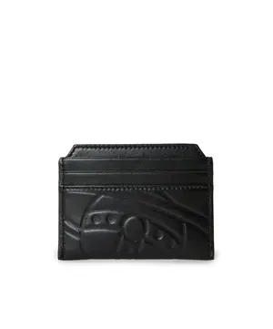 VIVIENNE WESTWOOD Solid Color Card Holder