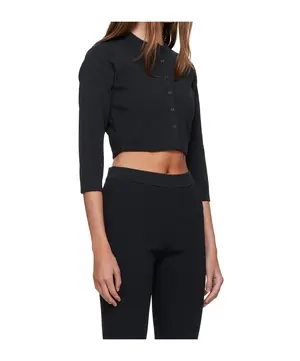 SKIMS Cropped Knit Top