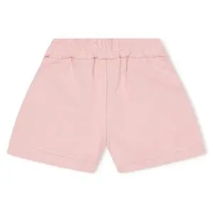 Fendi Cotton Logo Decorated Shorts