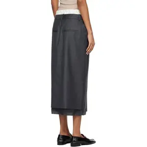 RÓHE Wool Pencil Skirt