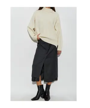 RÓHE Wool Pencil Skirt