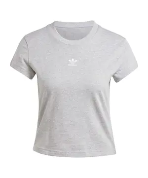 ADIDAS ORIGINALS Crewneck T-shirt - Grey