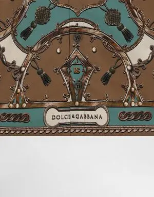 Dolce & Gabbana Printed Short Sleeve Shirt