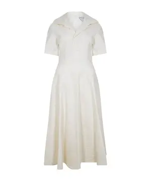 Bottega Veneta Simple Dress