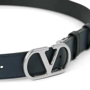 Valentino Garavani Grainedleather Belt