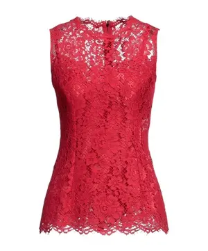 Dolce & Gabbana Lace Sleeveless Top