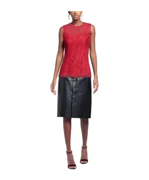 Dolce & Gabbana Lace Sleeveless Top