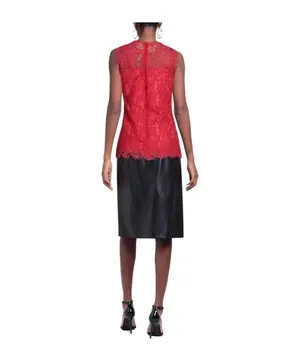 Dolce & Gabbana Lace Sleeveless Top