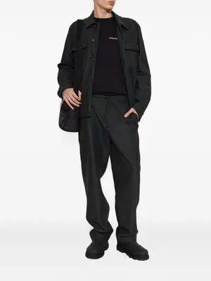 Moncler Long-sleeve Shirt Jacket