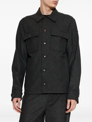 Moncler Long-sleeve Shirt Jacket
