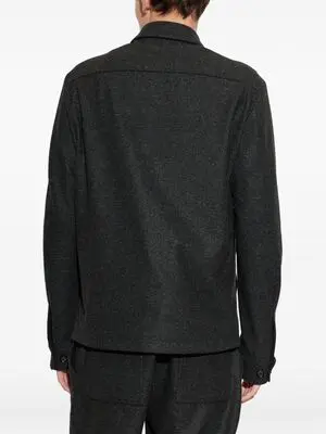 Moncler Long-sleeve Shirt Jacket