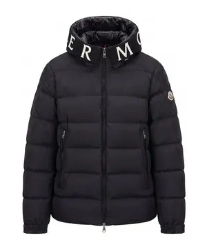 Moncler Long-sleeved Hooded Padded Jacket