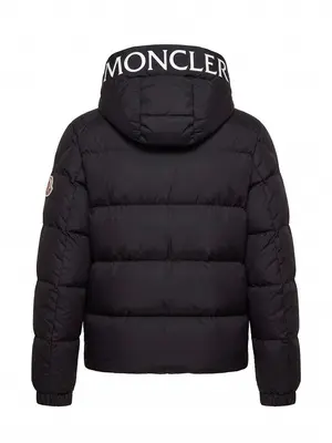 Moncler Long-sleeved Hooded Padded Jacket