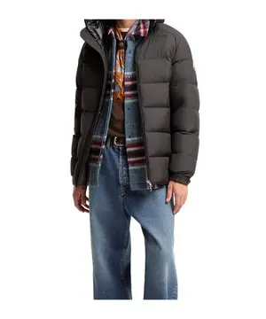Moncler Long-sleeved Hooded Padded Jacket