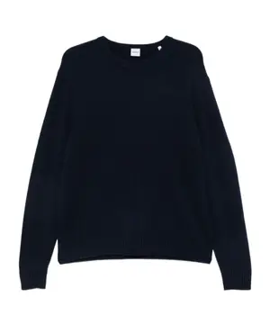 Aspesi Crew Neck Long Sleeve Sweater - No