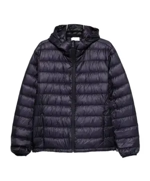 Aspesi Nelson Hooded Padded Jacket - Black