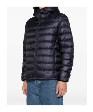 Aspesi Nelson Hooded Padded Jacket - Black