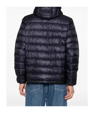 Aspesi Nelson Hooded Padded Jacket - Black