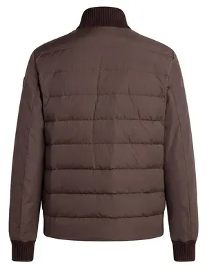 Moncler Long-sleeved Padded Jacket