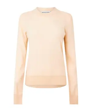Bottega Veneta Ribbed Fine Knit Sweater - No