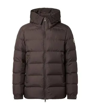 Moncler Long-sleeved Padded Jacket With Hood